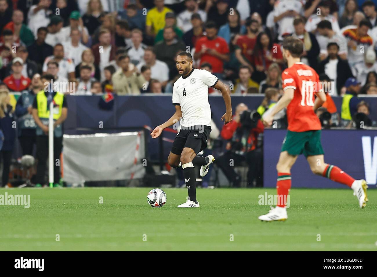 Jonathan Tah (GER), JUNE 4, 2025 - Football / Soccer : UEFA "Nations ...