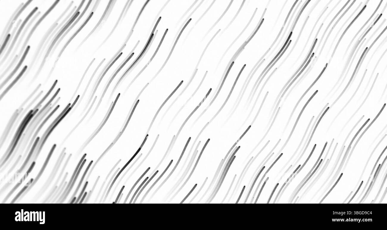 Black white lines on Cut Out Stock Images & Pictures - Alamy