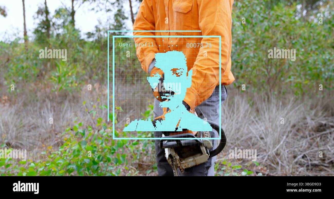 Global digital interface technology connections hi-res stock ...