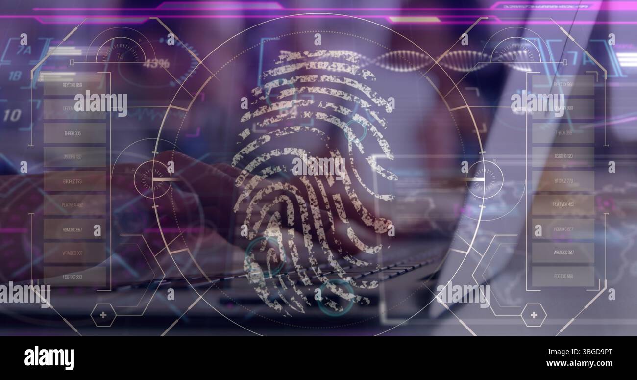 Laptop security user data hi-res stock photography and images - Alamy