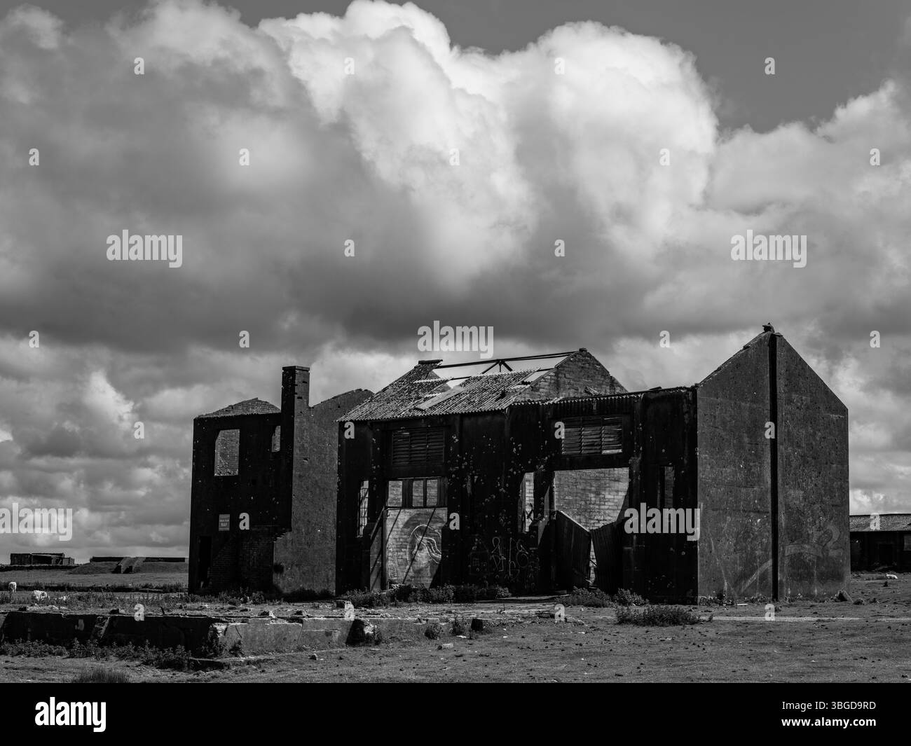 DAVIDSTOW AIRFIELD RAF BODMIN MOOR Stock Photo - Alamy