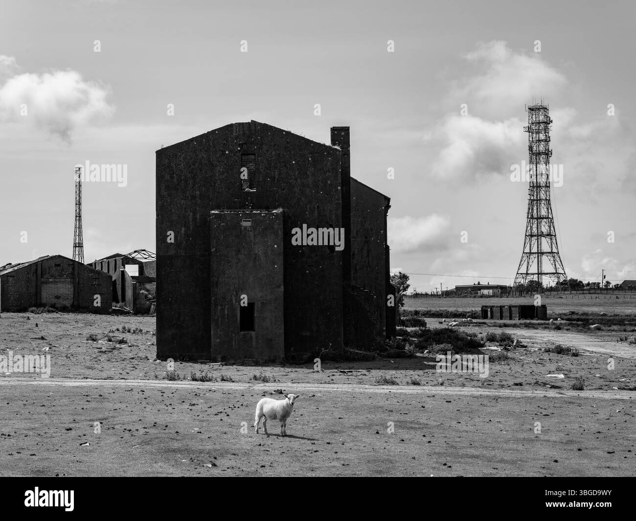 DAVIDSTOW AIRFIELD RAF BODMIN MOOR Stock Photo - Alamy