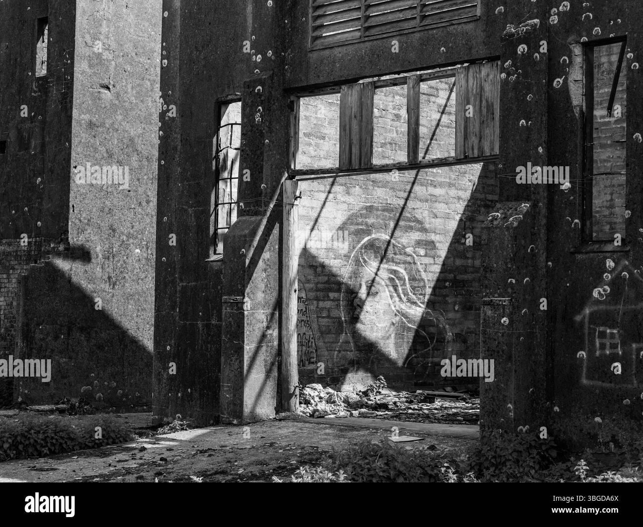 DAVIDSTOW AIRFIELD RAF BODMIN MOOR Stock Photo - Alamy