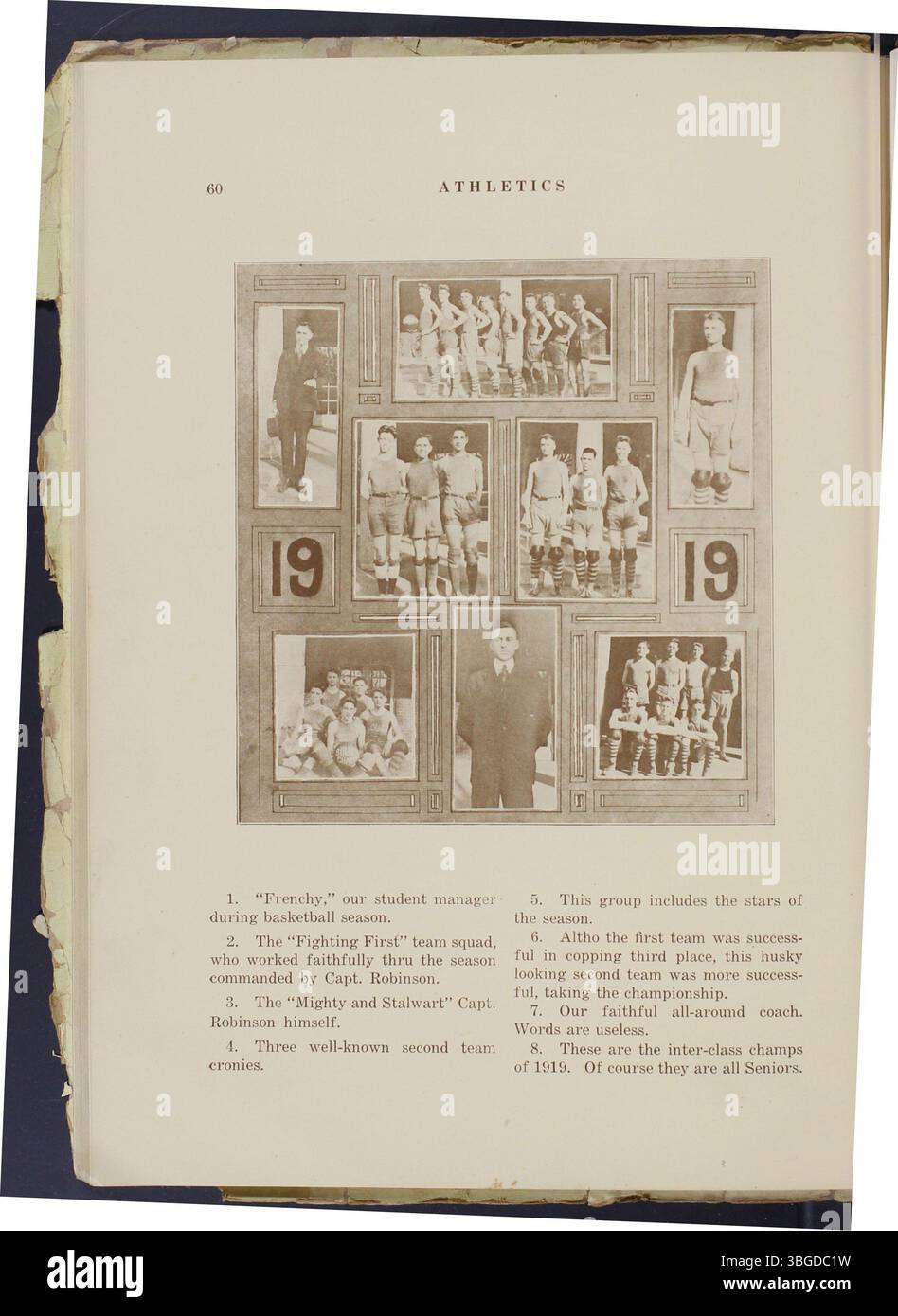 'The Annual' yearbook for 1919 highlights the history of South High ...