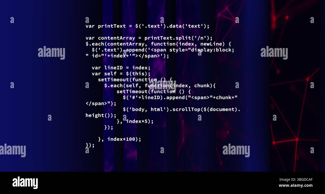 Animation shapes moving on black hi-res stock photography and images ...