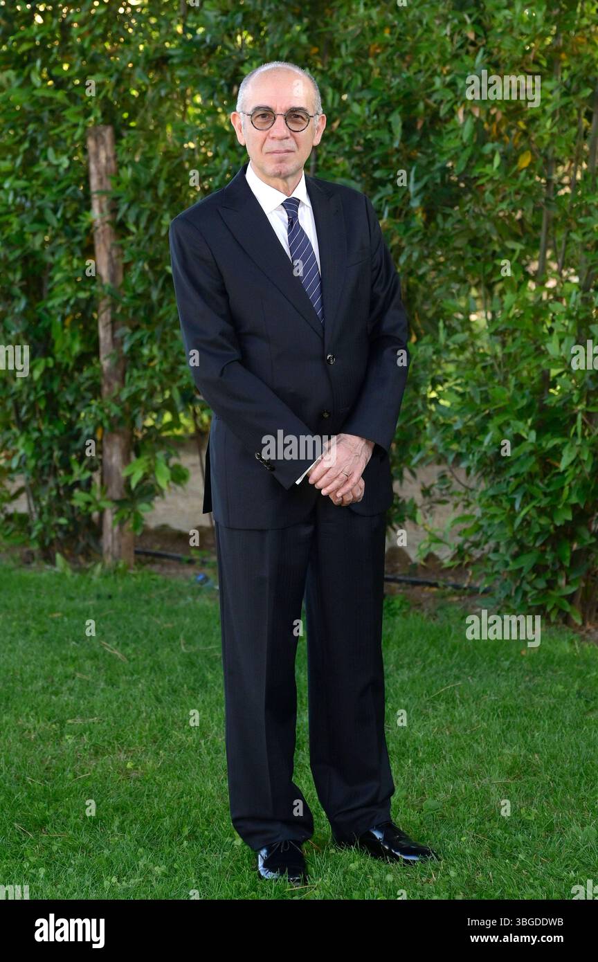 Giuseppe Tornatore bei der 20. McKim Medal Gala 2025 in der Villa ...