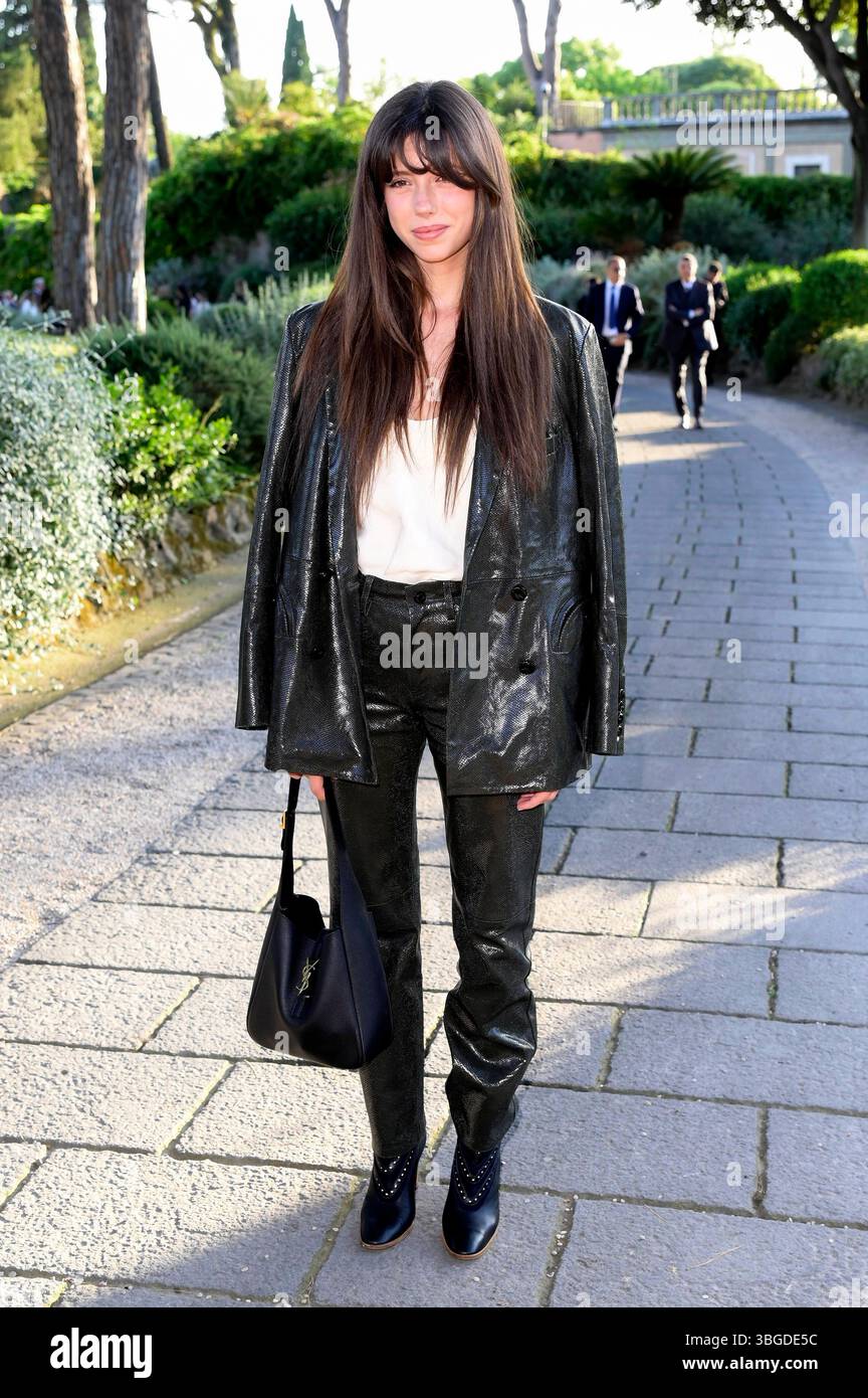 Celeste Dalla Porta bei der 20. McKim Medal Gala 2025 in der Villa Aurelia. Rom, 04.06.2025 ...