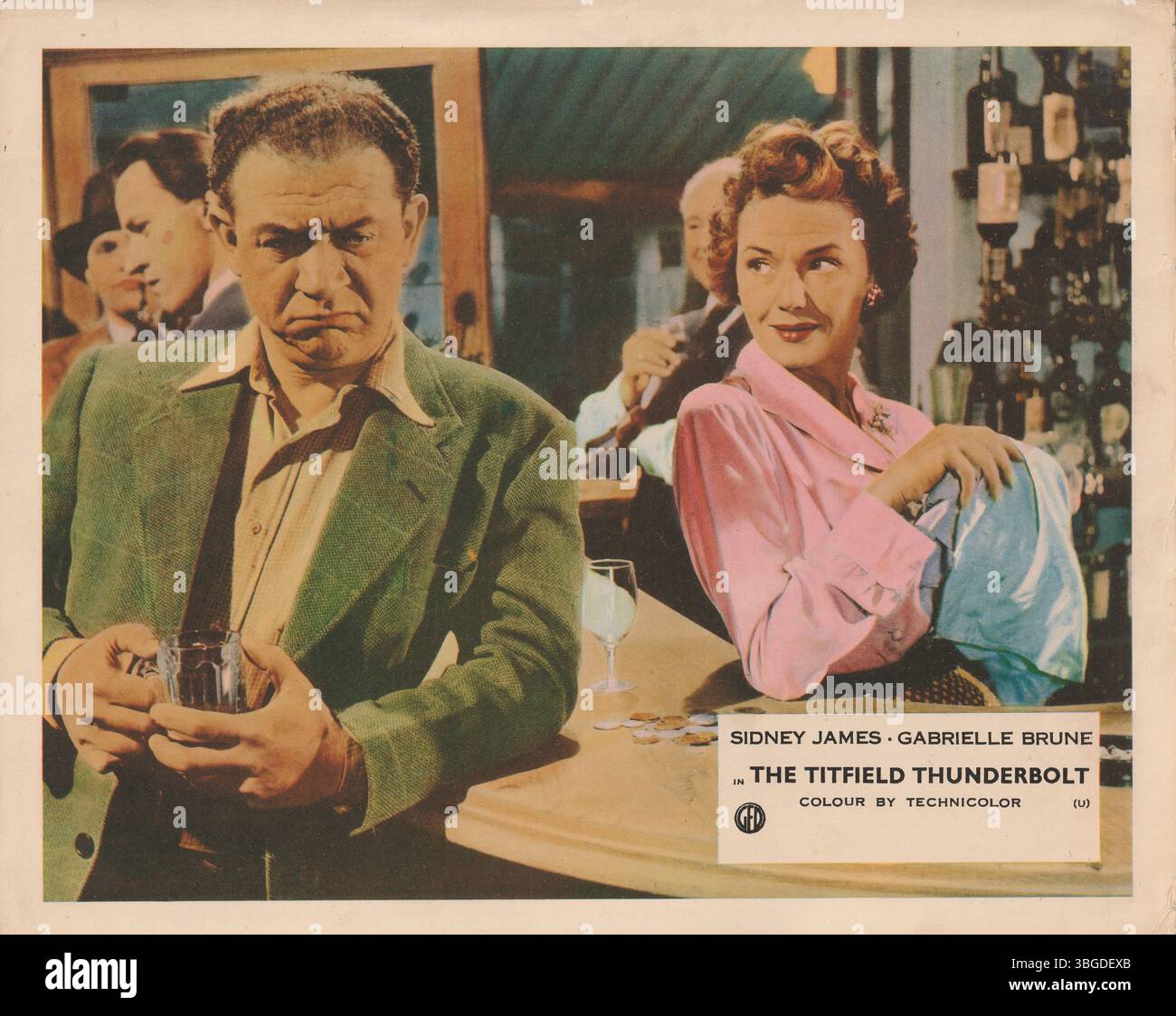 The Titfeld Thunderbolt 1953 Ealing Comedy Stock Photo - Alamy
