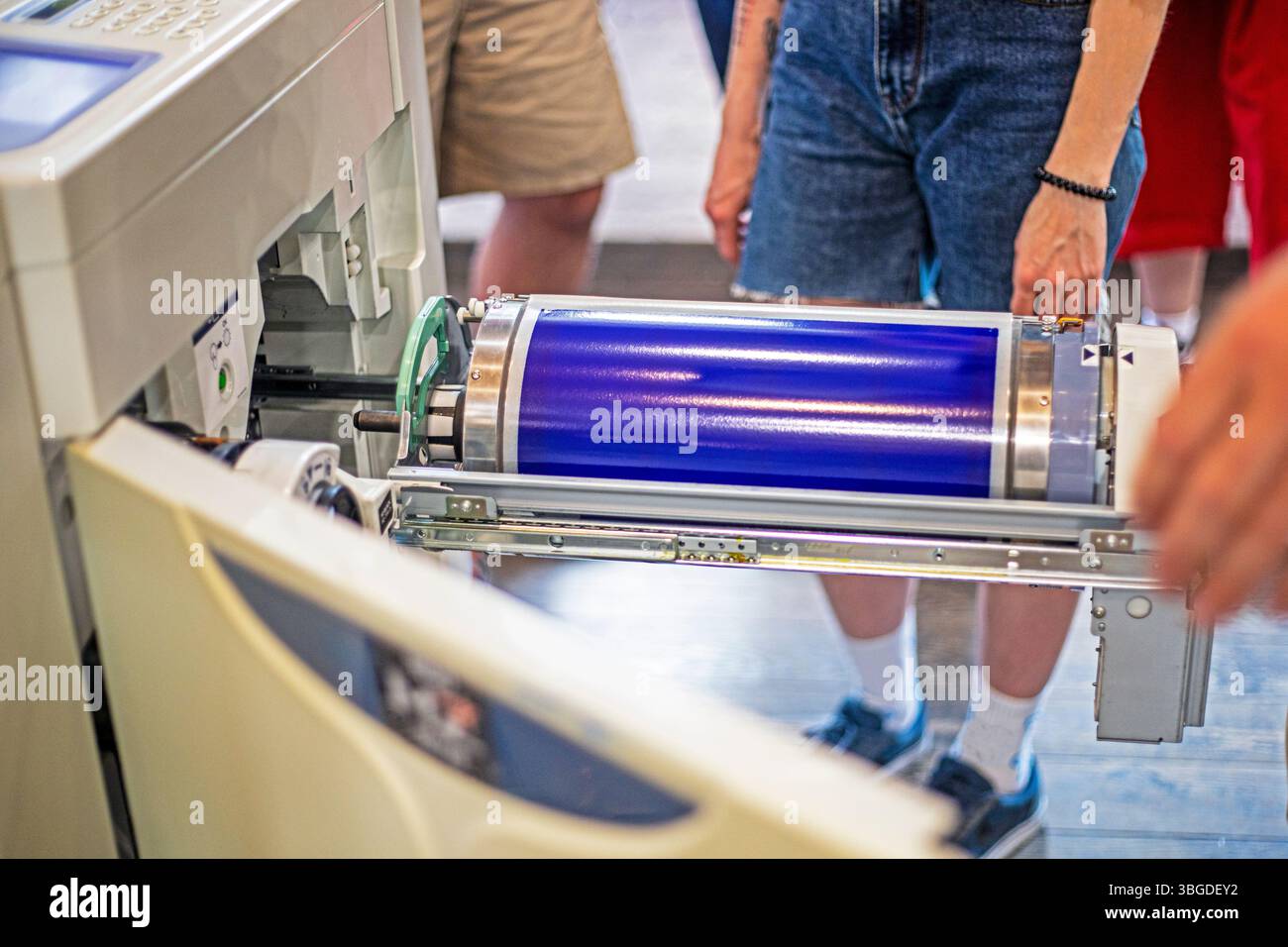 Rice based ink hi-res stock photography and images - Alamy