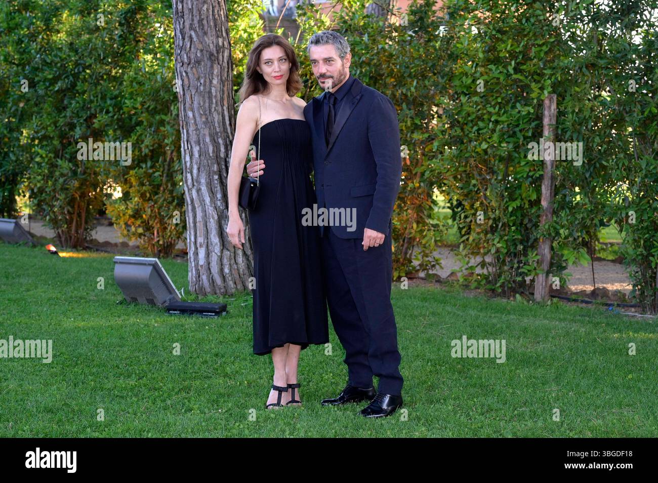 Margareth Made mit Ehemann Giuseppe Zeno bei der 20. McKim Medal Gala ...