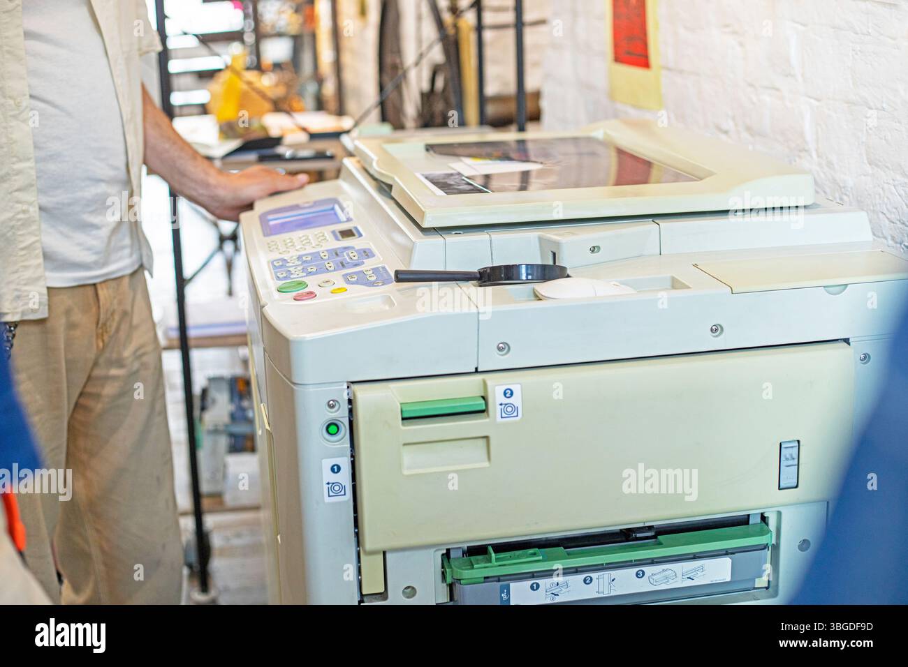 Riso machine hi-res stock photography and images - Alamy