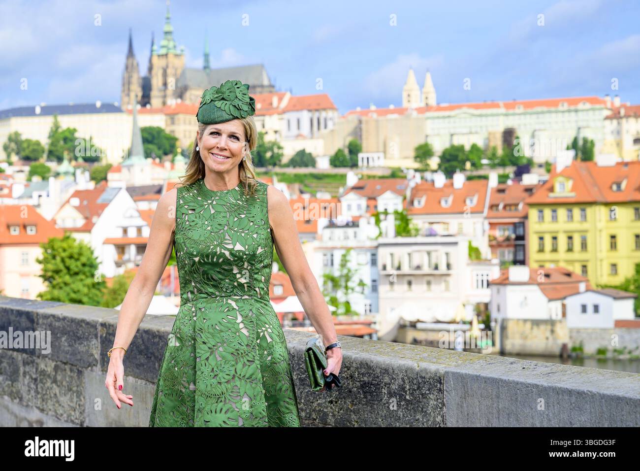 Prague, Czech Republic. 05th June, 2025. 09:07:08 PRAGUE, 05-06-2025 ...