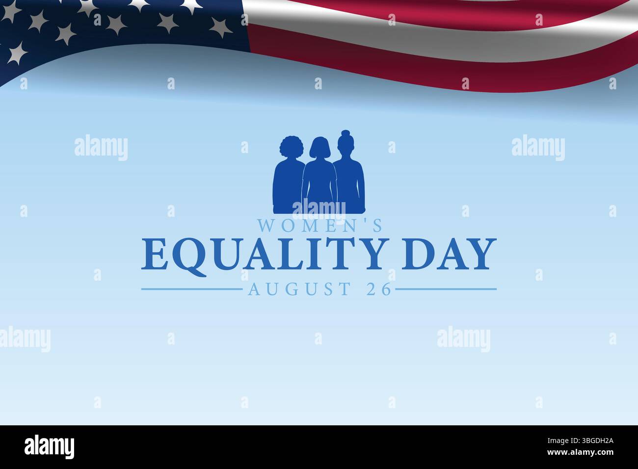 Celebrating Progress The Significance of Womens Equality Day Stock ...