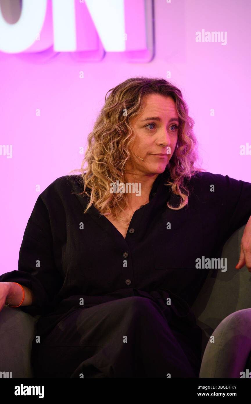 London, England, June 05, 2025. Chris Danton and Fran Millar, CEO At ...