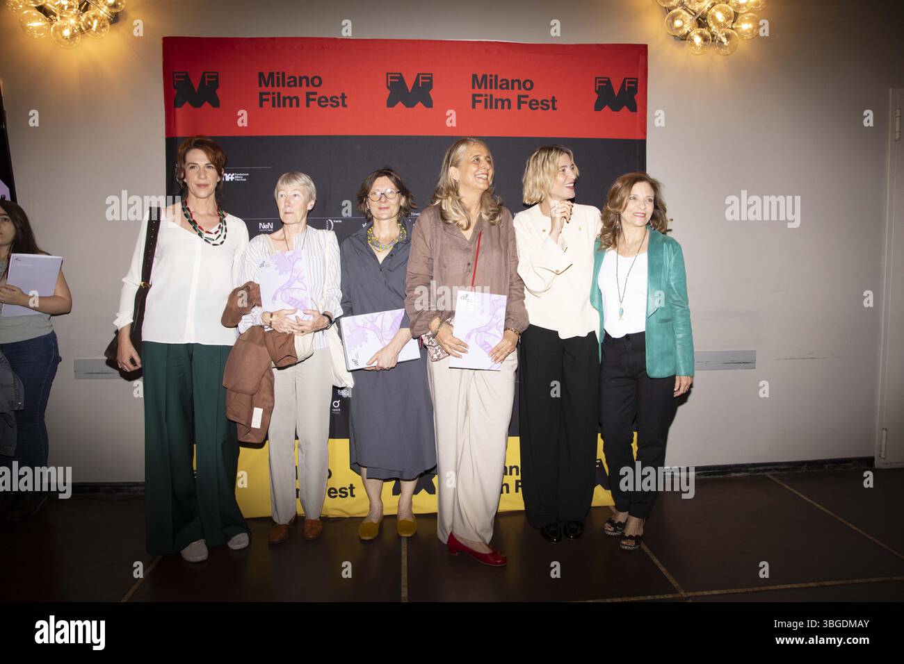 MILAN, ALF PREMI CINEMA AND MILANO FILM FEST - To promote female ...