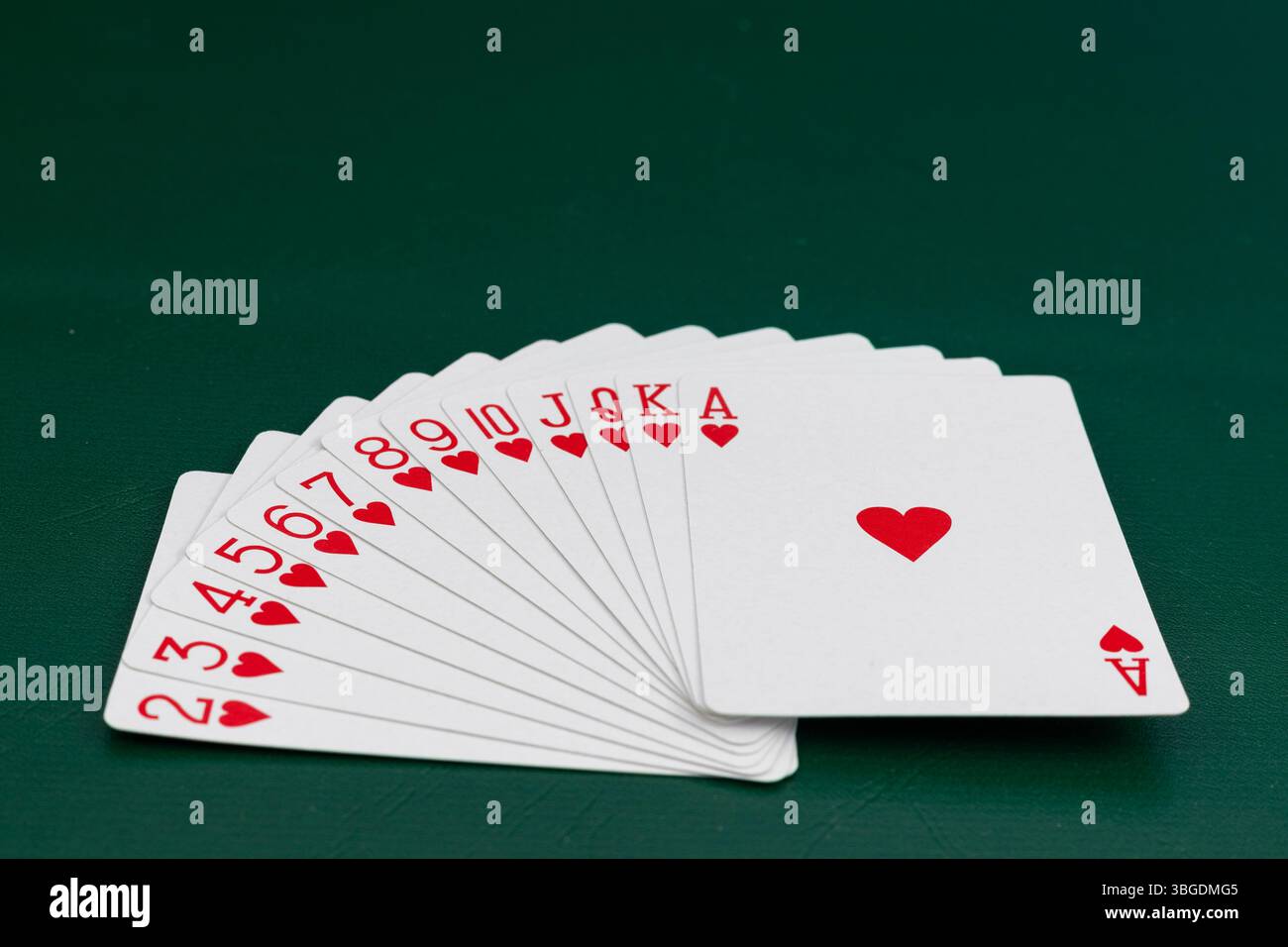 Three hearts playing card hi-res stock photography and images - Alamy