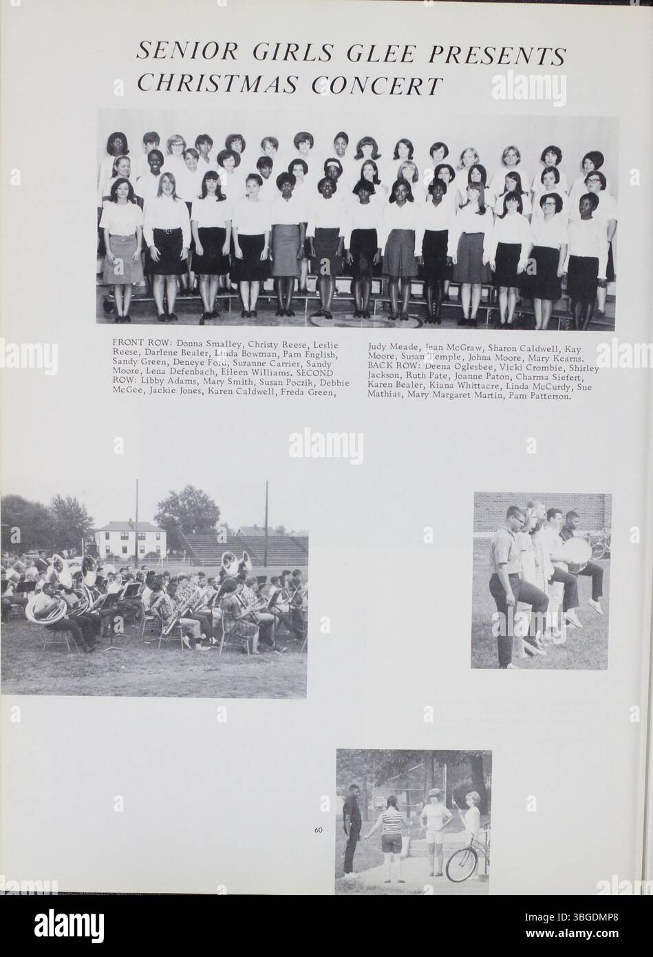 The 1968 South High School yearbook, 'The Lens,' documents the legacy ...
