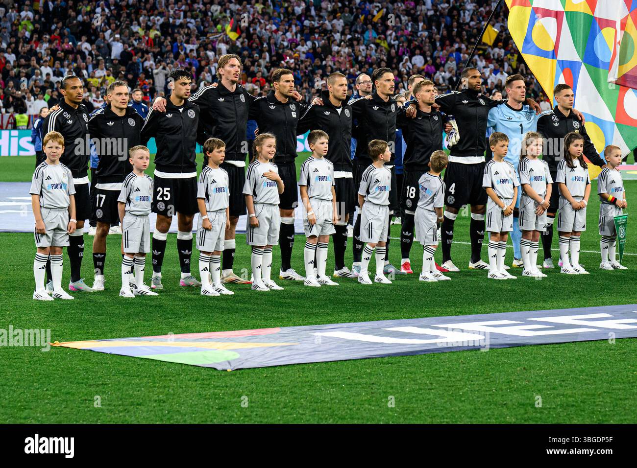 MUNICH, GERMANY - 4 JUNE, 2025: National team Germany - The semifinal ...