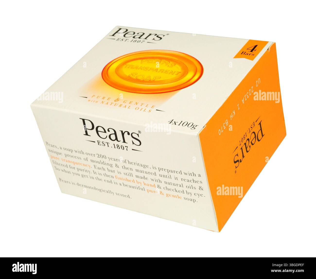 Pears soap hi-res stock photography and images - Alamy