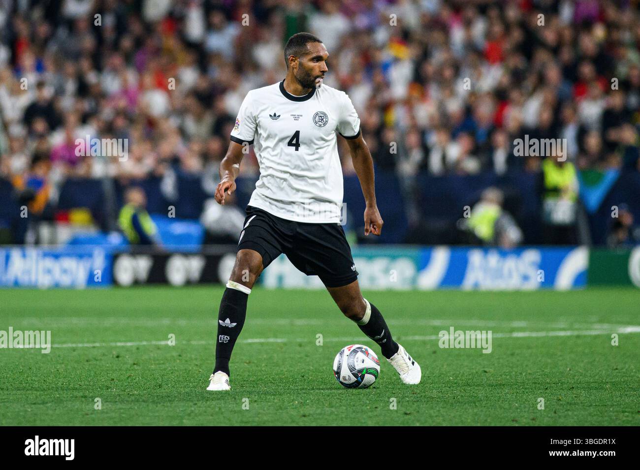 MUNICH, GERMANY - 4 JUNE, 2025: Jonathan Tah - The semifinal match UEFA ...