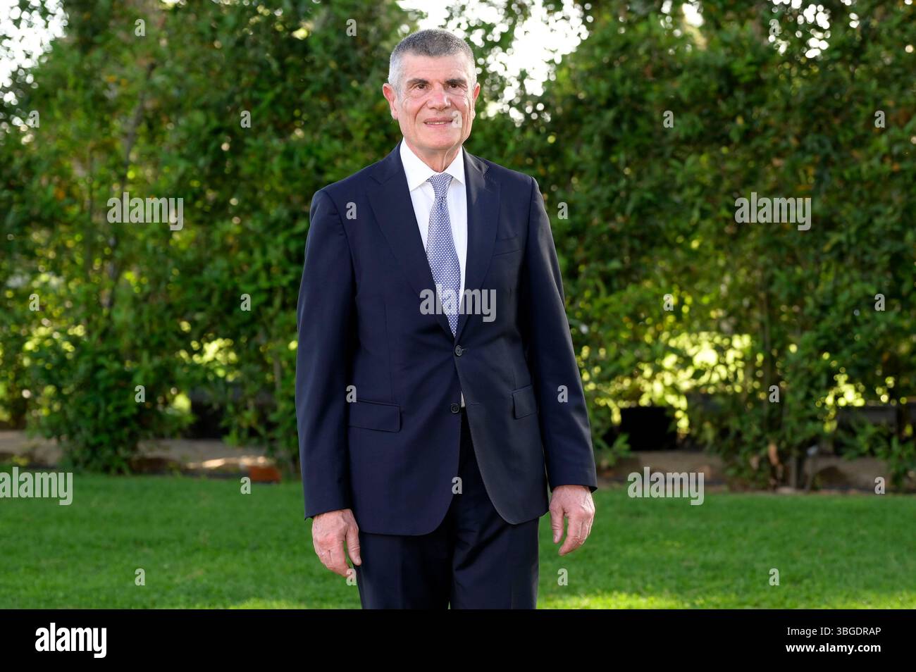 Virgilio Sacchini bei der 20. McKim Medal Gala 2025 in der Villa ...