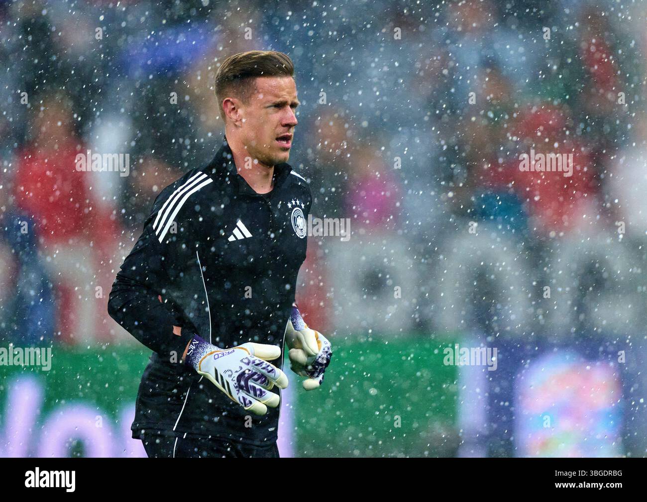 Marc-Andre ter STEGEN, DFB 1 at warm-up in the UEFA Nations League 2025 ...