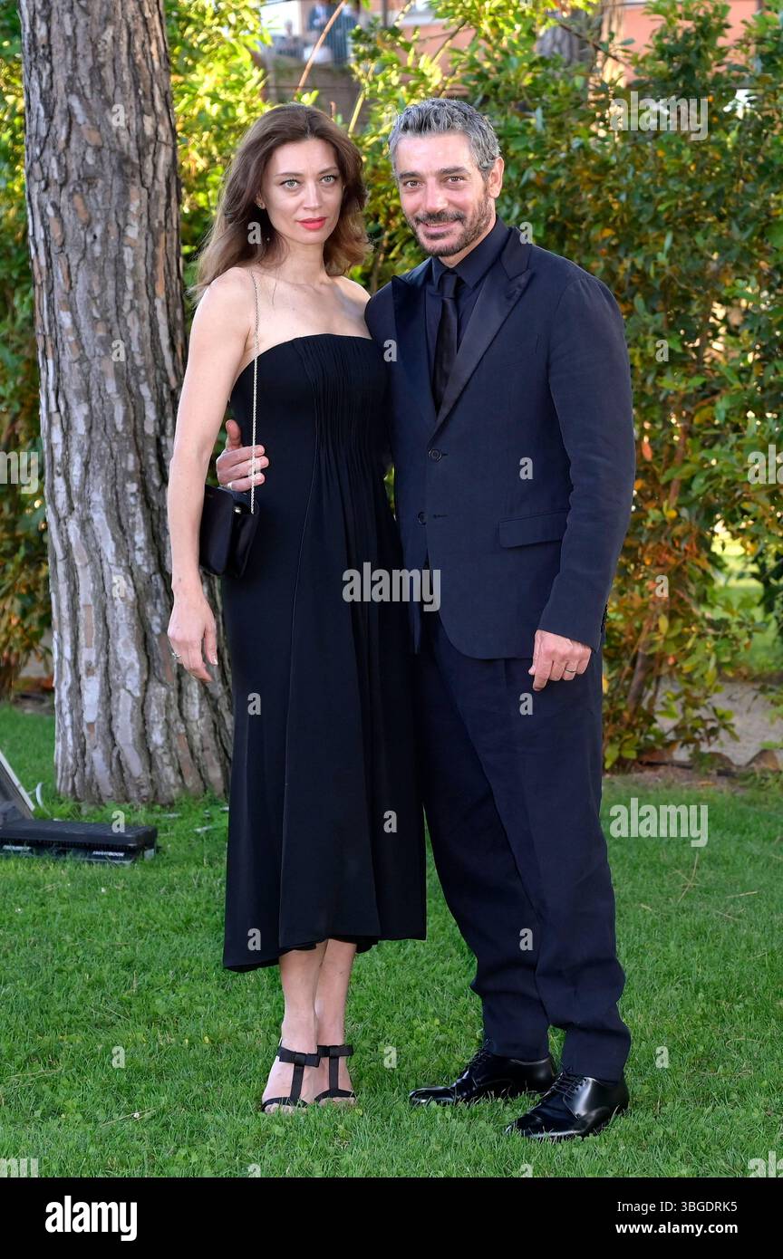 Margareth Made mit Ehemann Giuseppe Zeno bei der 20. McKim Medal Gala ...