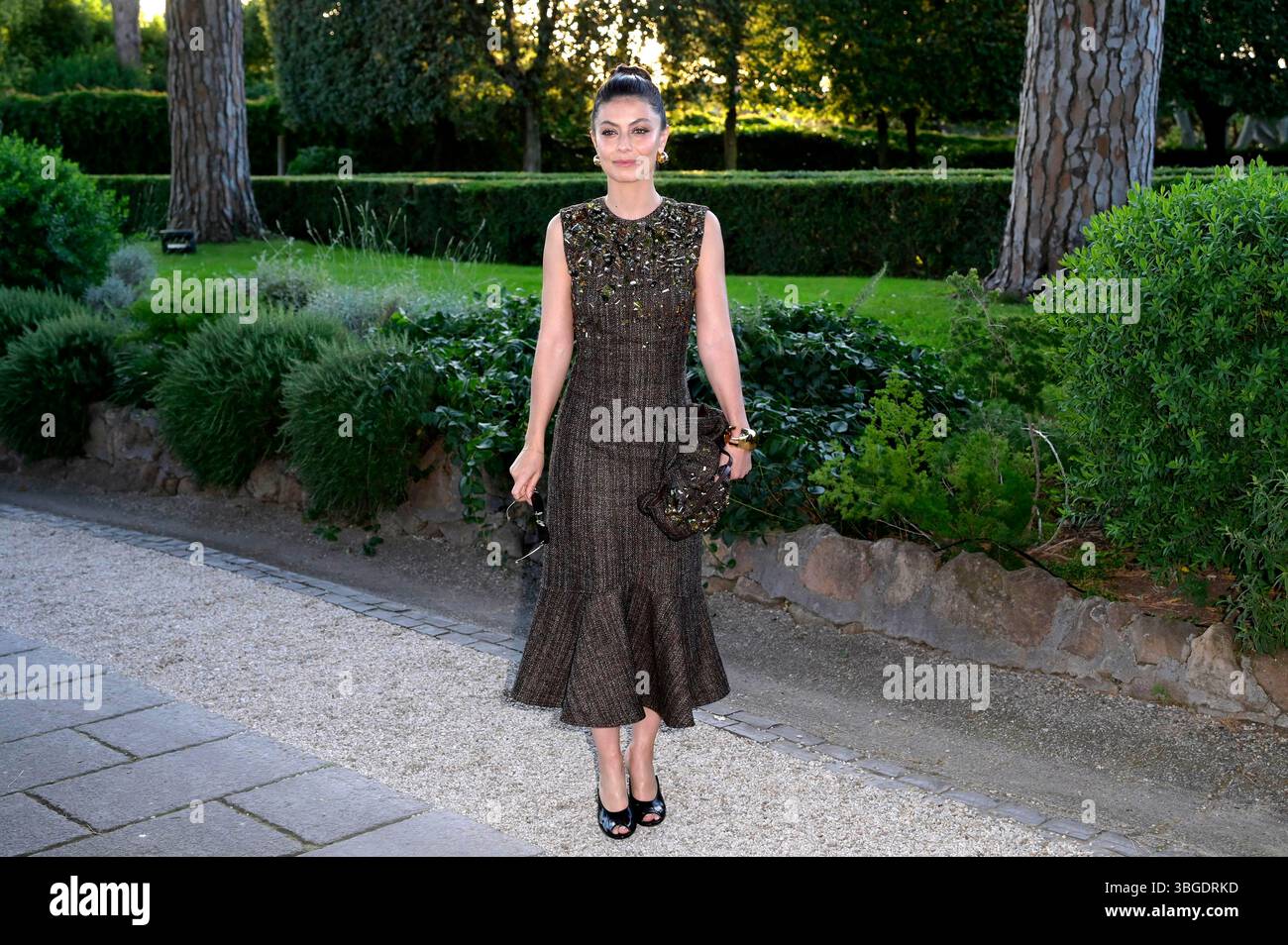 Alessandra Mastronardi bei der 20. McKim Medal Gala 2025 in der Villa ...