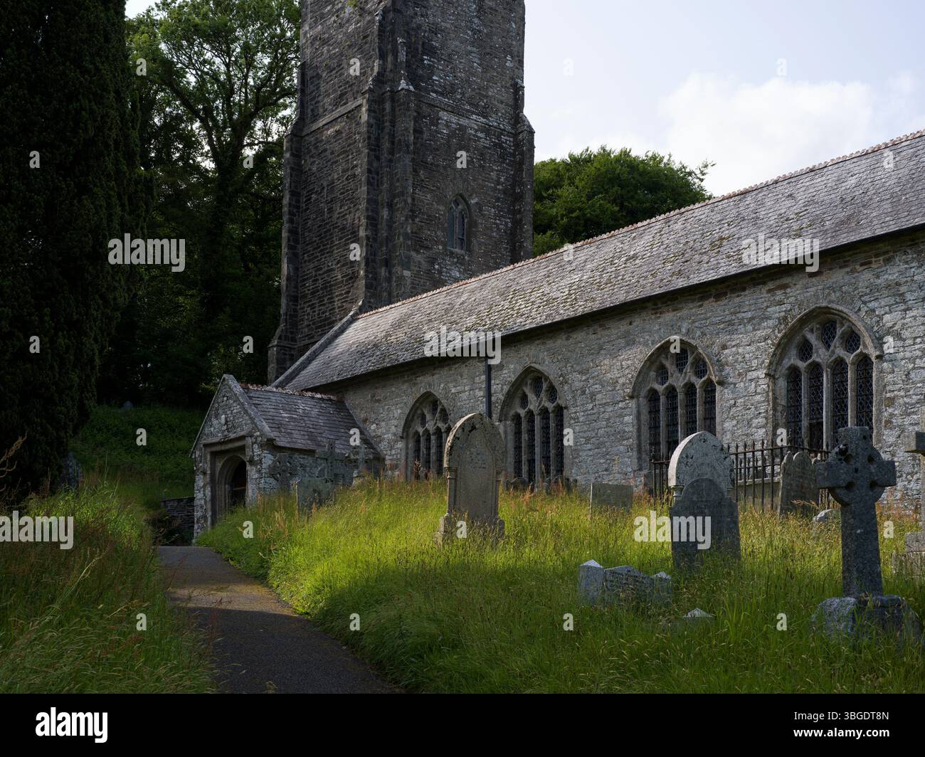 ST NONNA’S CHURCH CATHEDRAL OF THE MOORS ALTARNUN CHURCH BODMIN MOOR ...