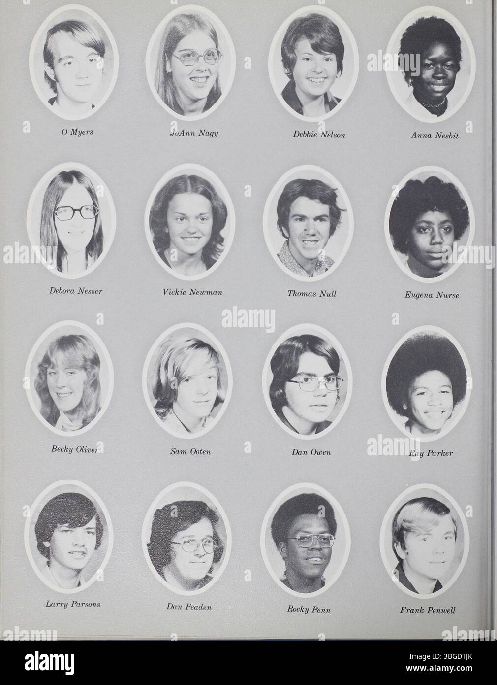 Page 93 of the 1975 South High School yearbook 'The Lens' captures ...