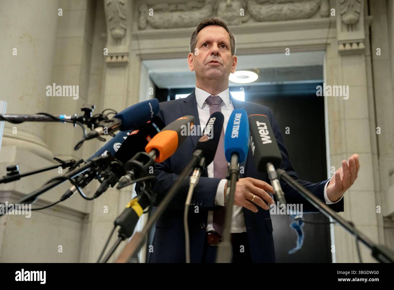 Olaf Lies, Ministerpräsident, Niedersachsen, SPD ...