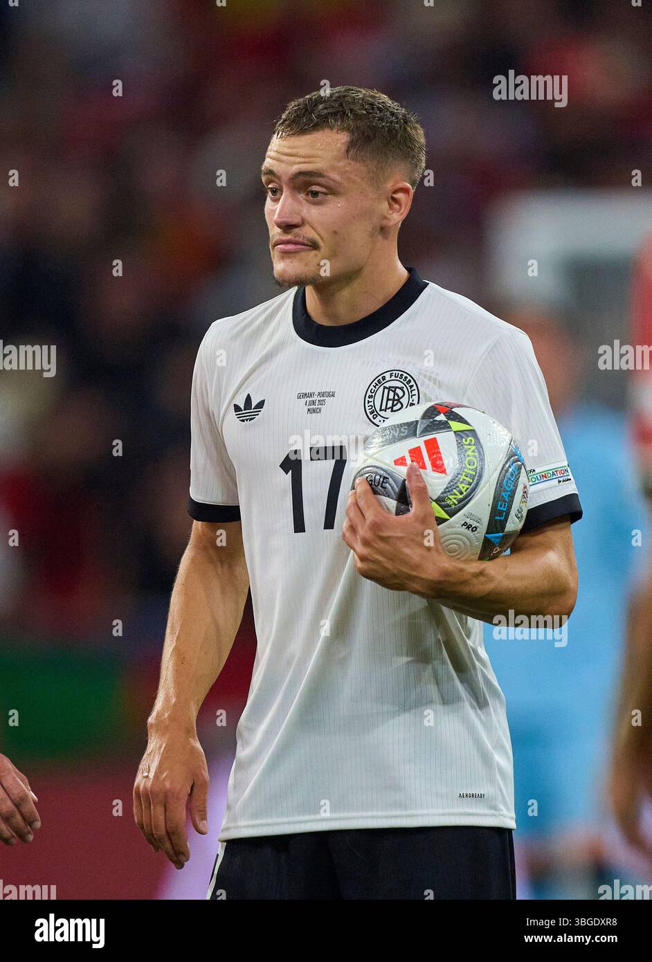 Florian Wirtz, Nr. 17 DFB in the UEFA Nations League 2025 semi final ...