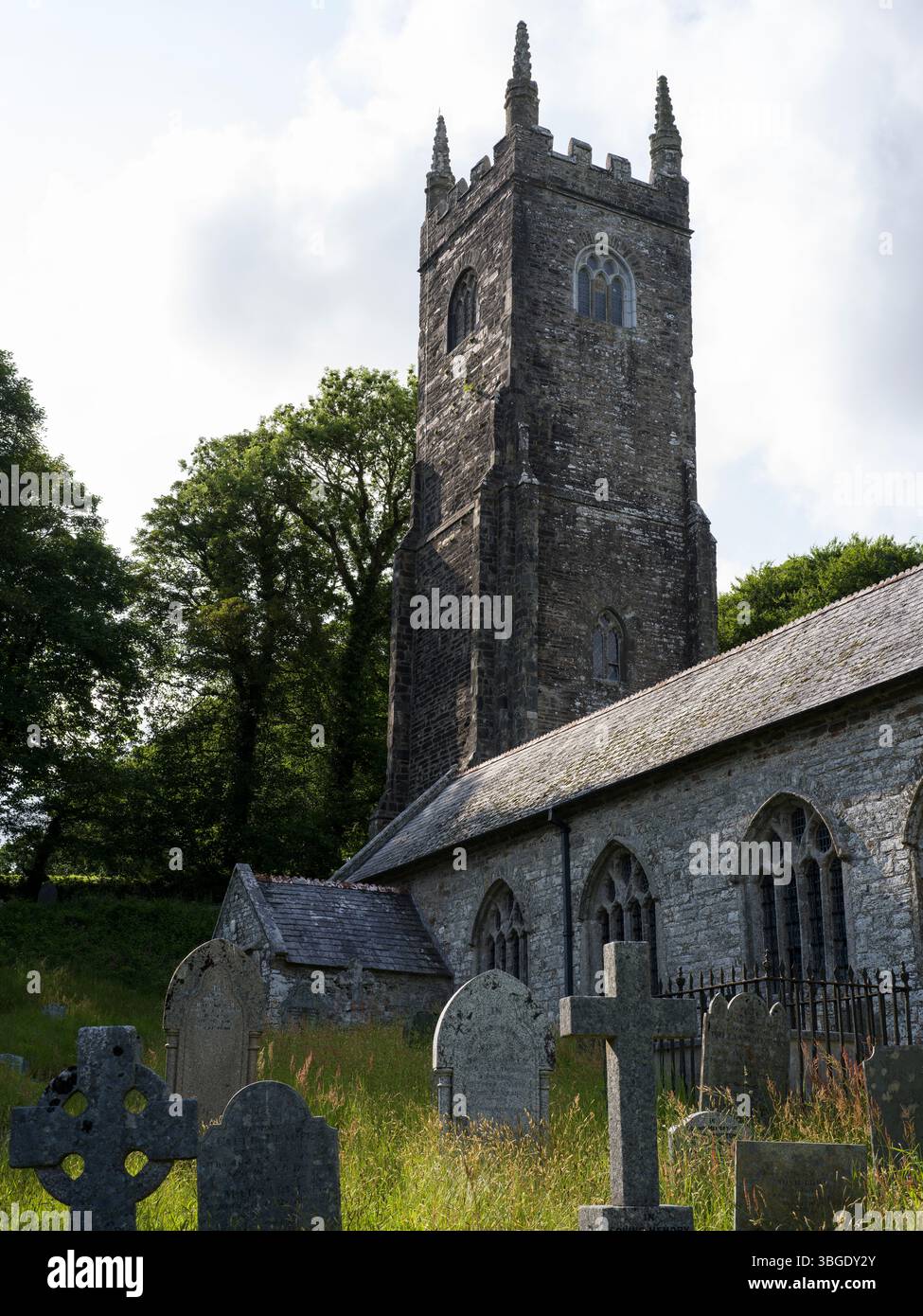 ST NONNA’S CHURCH CATHEDRAL OF THE MOORS ALTARNUN CHURCH BODMIN MOOR ...