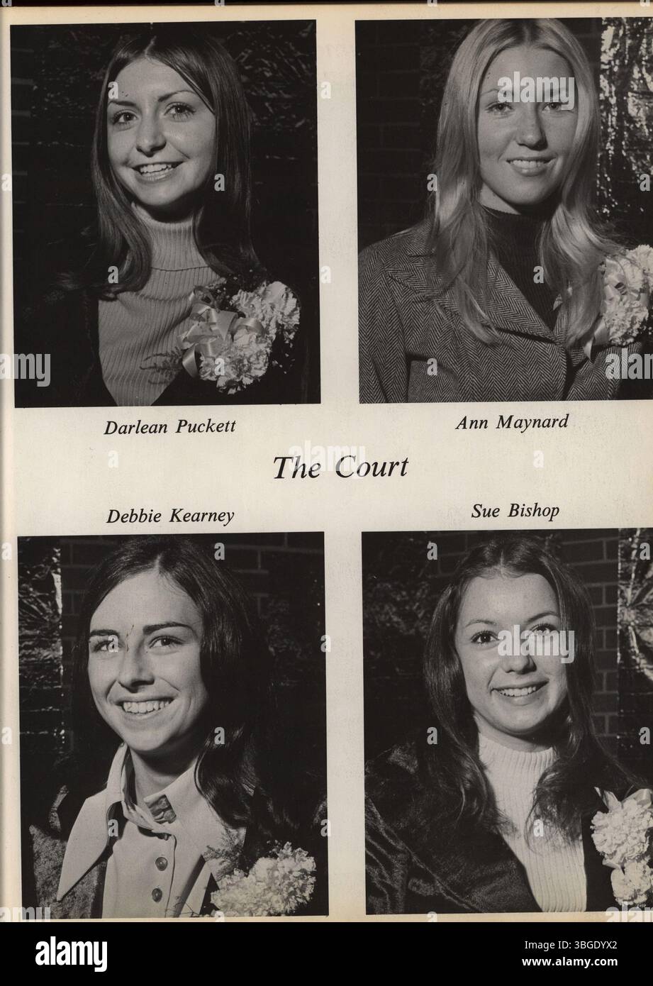 Marion Franklin High School’s 1972 Diabolis yearbook highlights ...