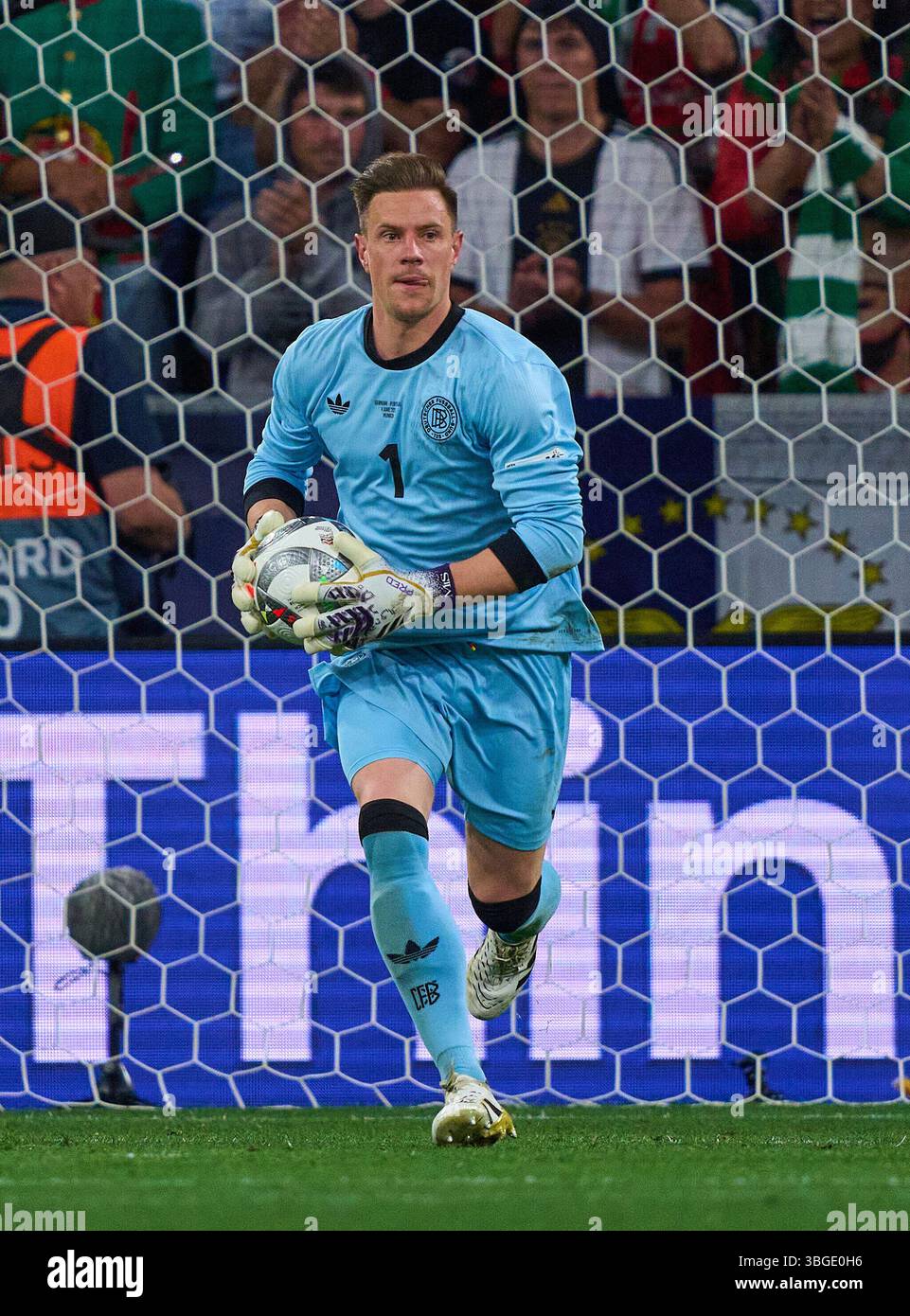 Marc-Andre ter STEGEN, DFB 1 in the UEFA Nations League 2025 semi final ...
