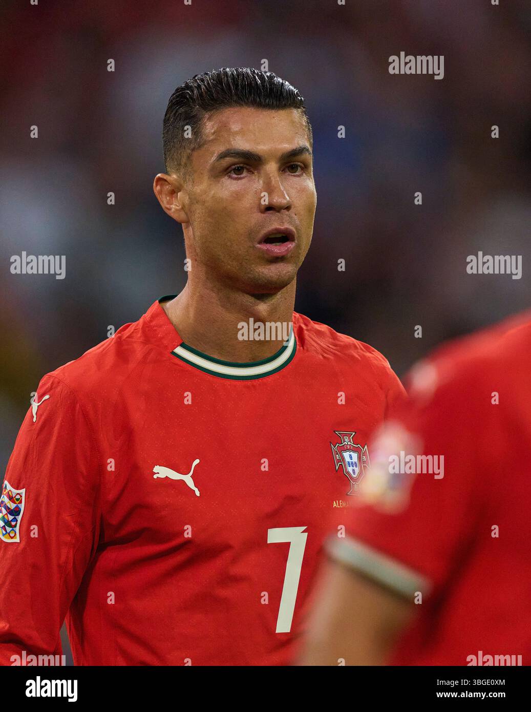 Felix Nmecha, DFB 7 in the UEFA Nations League 2025 semi final match ...