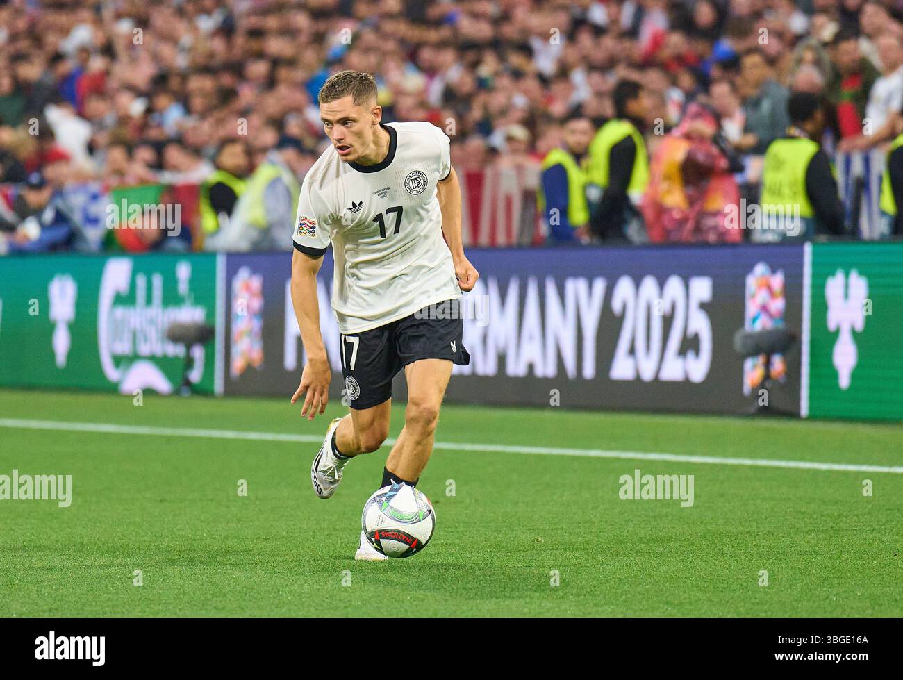 Florian Wirtz, Nr. 17 DFB in the UEFA Nations League 2025 semi final ...