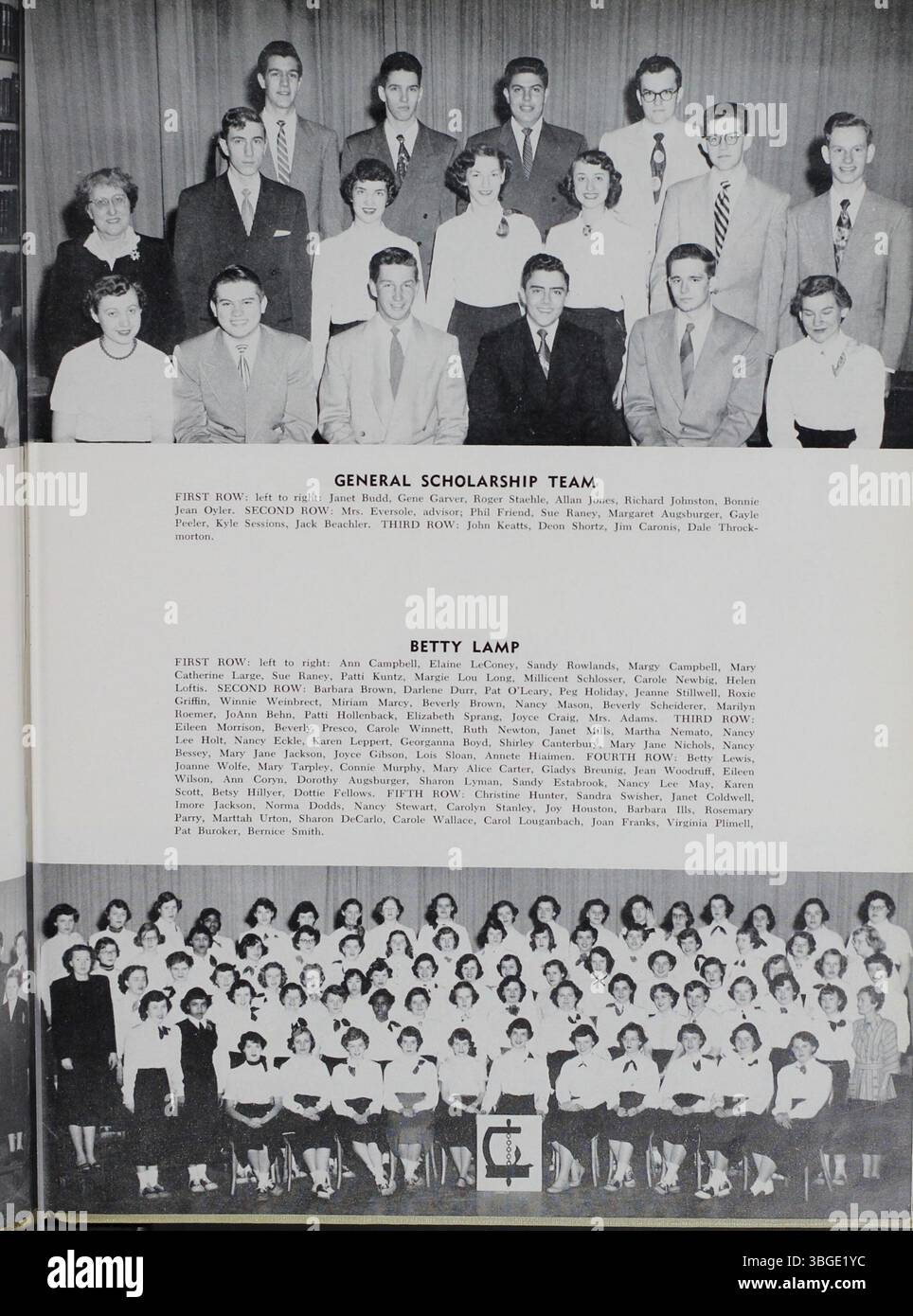 North High School’s 1952 yearbook, Memory Book, provides insight into ...