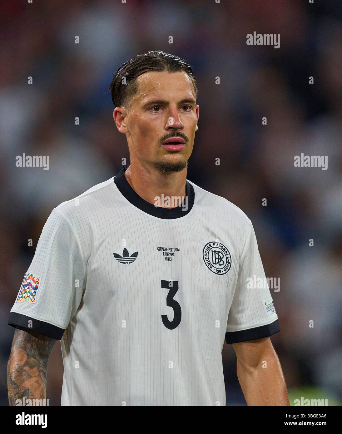 Robin Koch, DFB 3 in the UEFA Nations League 2025 semi final match ...
