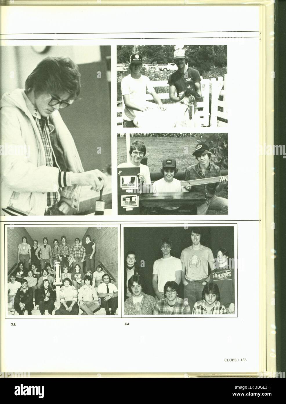 The 1983 yearbook of Rutherford B. Hayes High School in Delaware, Ohio ...