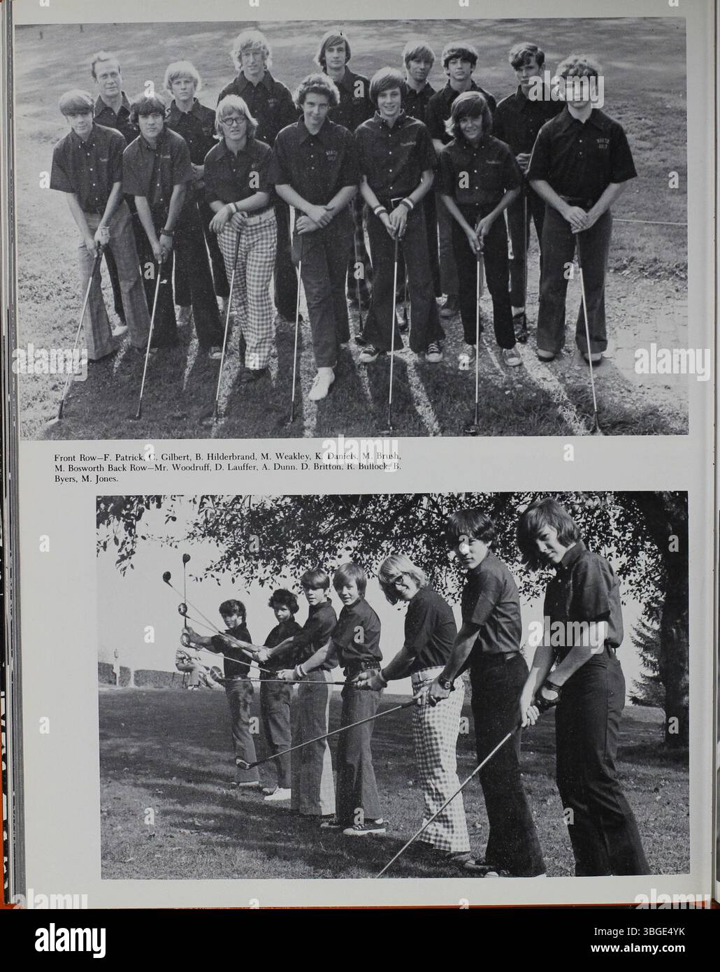 This section of the 1974 North High School yearbook outlines the history of the school, founded ...