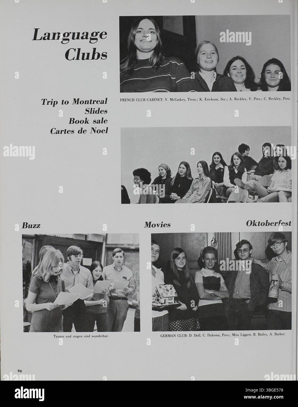 The 1972 yearbook 'Memory Book' from North High School highlights the ...