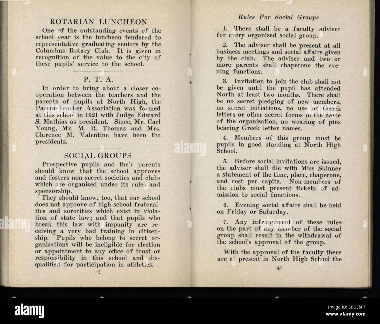 Ken Landis, a freshman, owned the second edition of the 1929 North High ...