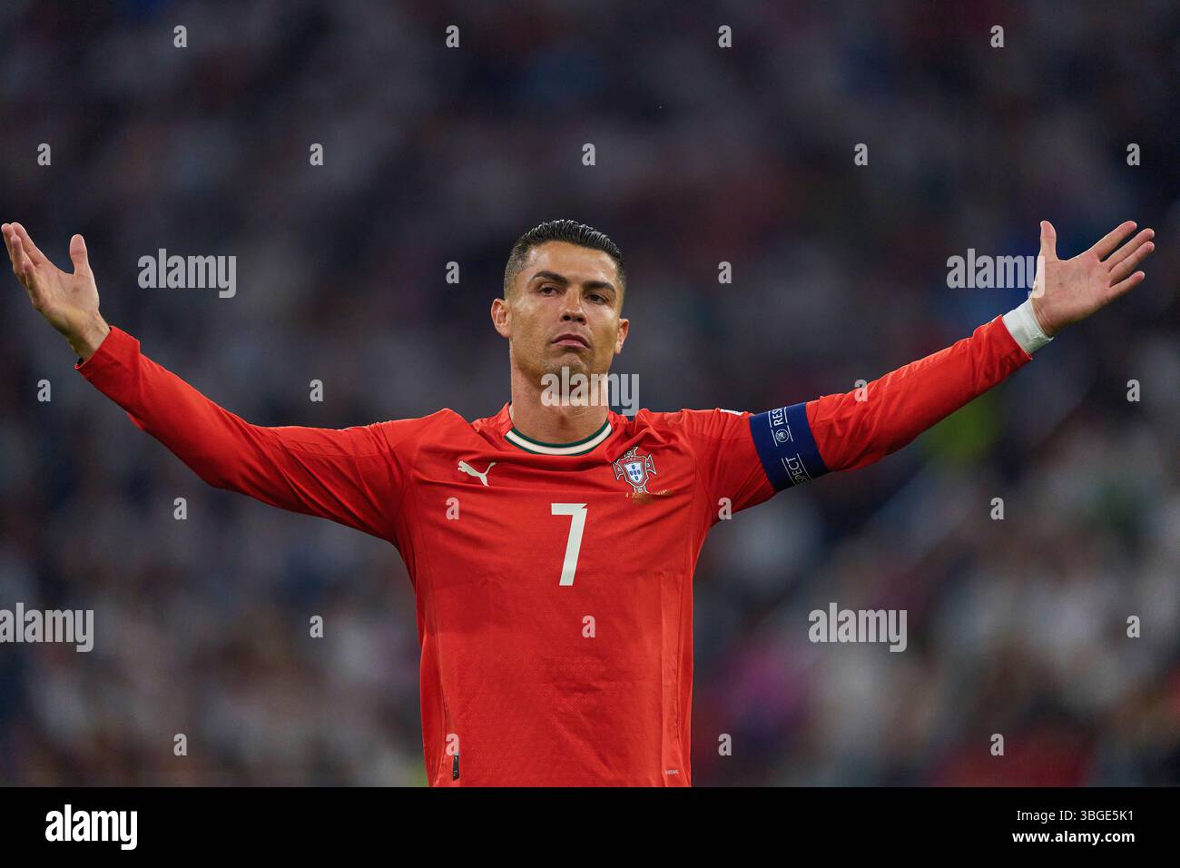 Cristiano Ronaldo, POR 7 in the UEFA Nations League 2025 semi final ...