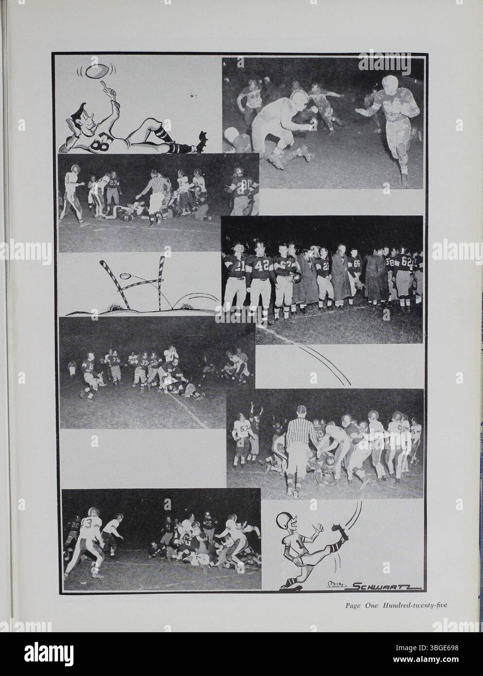 The 1955 'Memory Book' yearbook highlights North High School's history ...