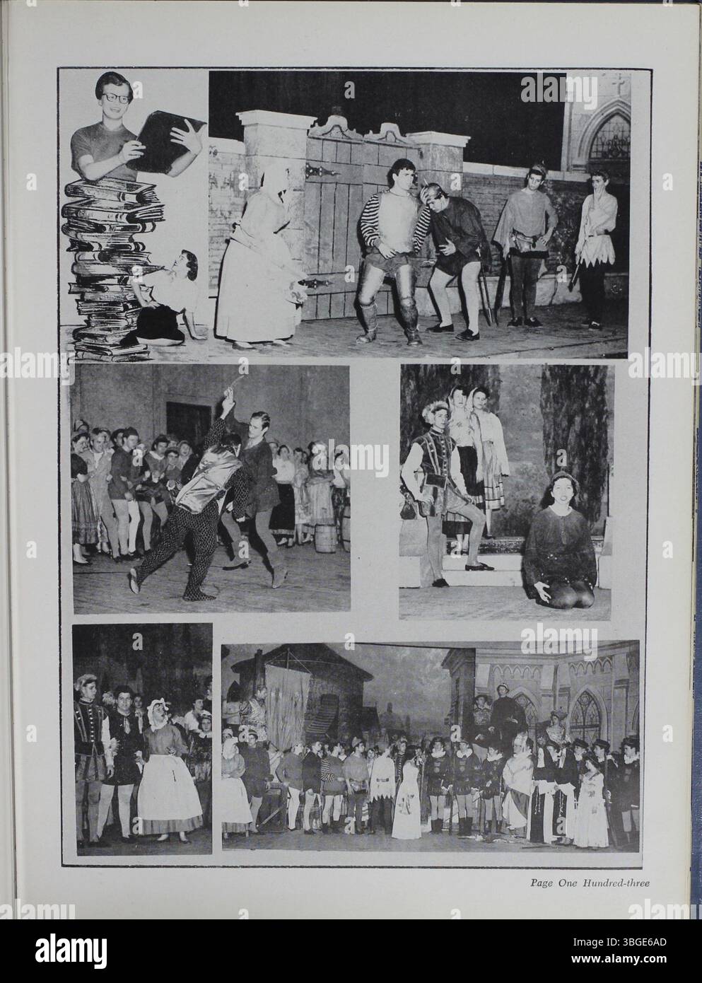 This is the 1955 yearbook, titled 'Memory Book,' of North High School. The yearbook contains ...