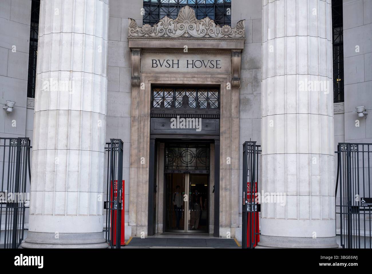 Bush House, now part of the Strand Campus of Kings College London and ...