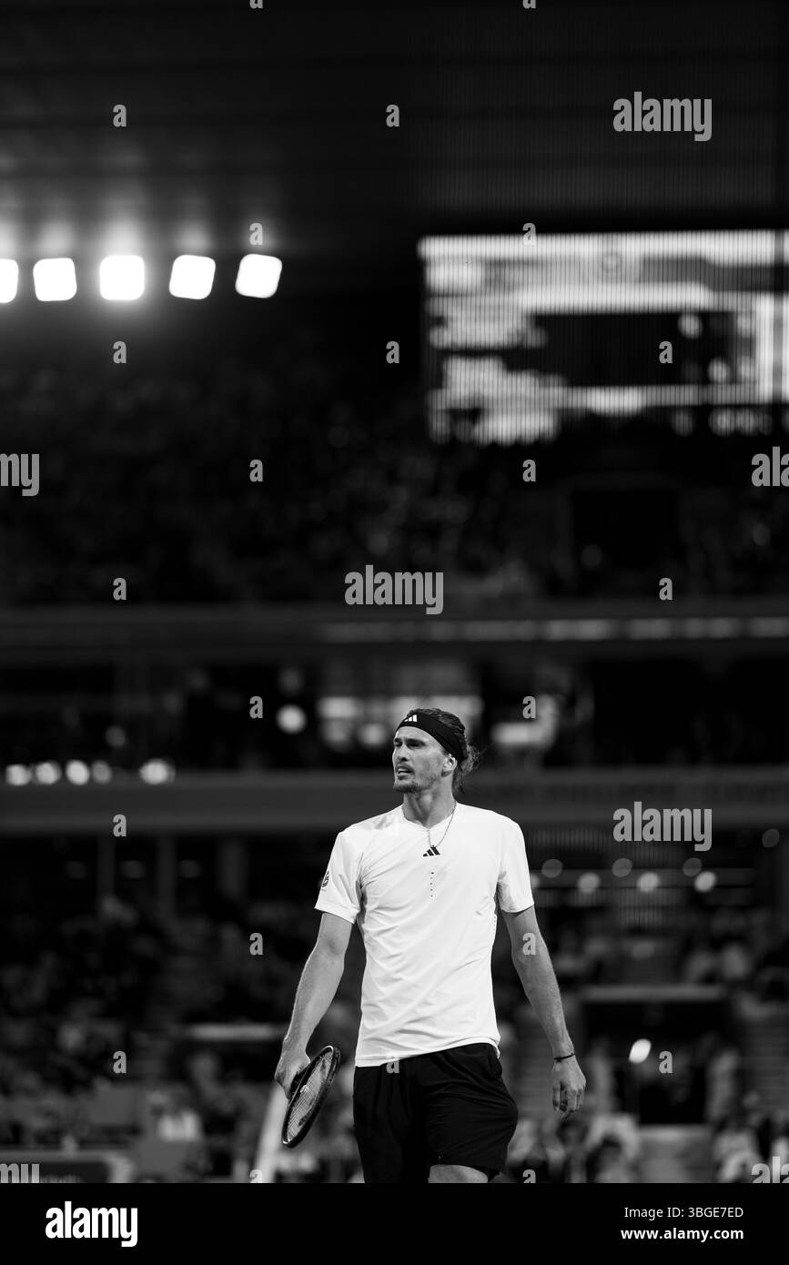 Alexander Zverev of Germany during the Roland-Garros 2025, French Open ...