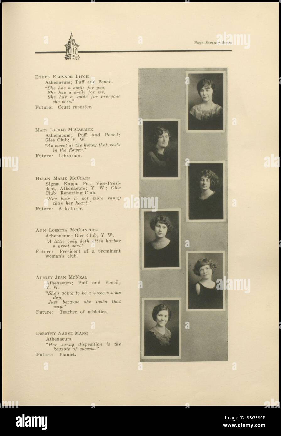 The High School of Commerce yearbook, 'The Annual,' traces the history ...