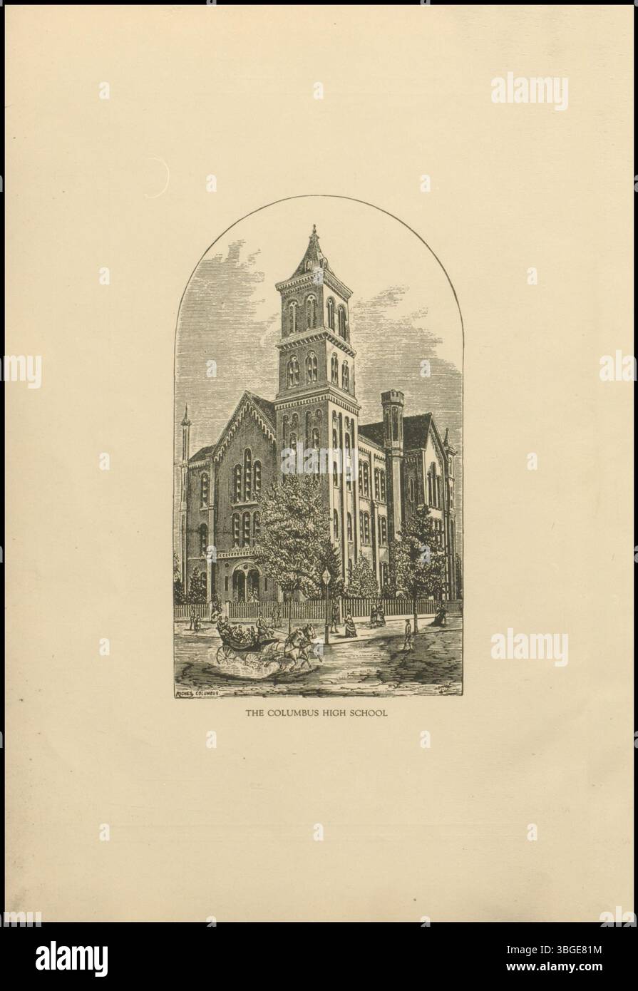 The 1924 yearbook, The Annual, reflects on the history of Columbus ...